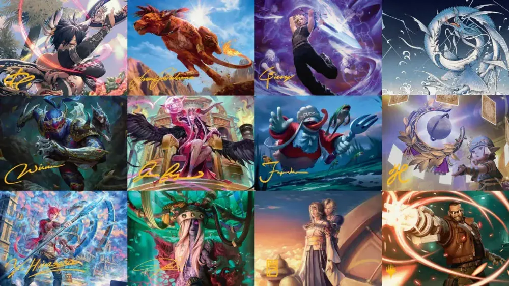Most Valuable Final Fantasy Magic: The Gathering Cards Ranked | GAMES.GG