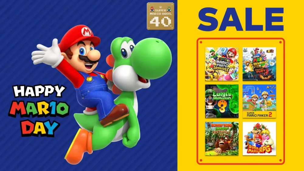 Nintendo Mario Day eShop Sale: Best and Worst Deals | GAMES.GG