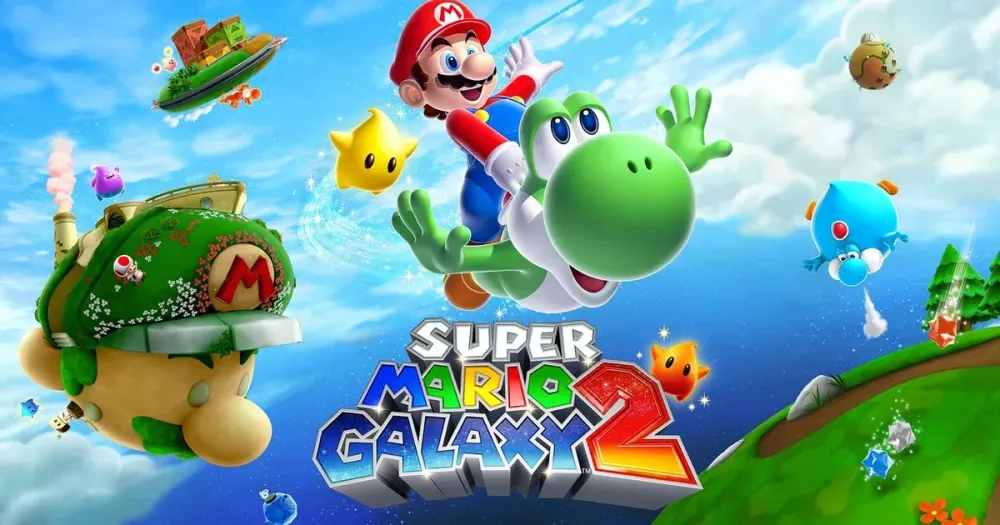 Nintendo Switch 2 Bundles with Super Mario Galaxy 1+2 $20 Off | GAMES.GG