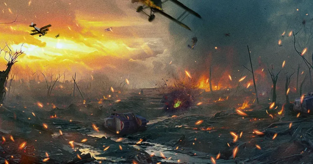 Over The Top: WWI | GAMES.GG