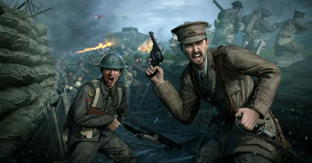 Over The Top WWI Beginner Guide: Classes, Trenches & Officer Tips ...
