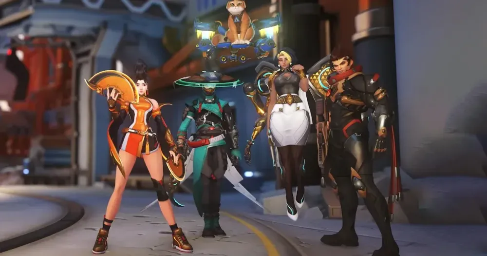 Overwatch Season 1 Tier List: Best Heroes Ranked [Guide] | GAMES.GG