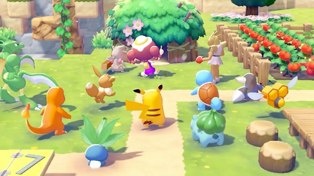 Pokémon Pokopia Breaks Tradition: No Evolution Mechanic Exists | GAMES.GG