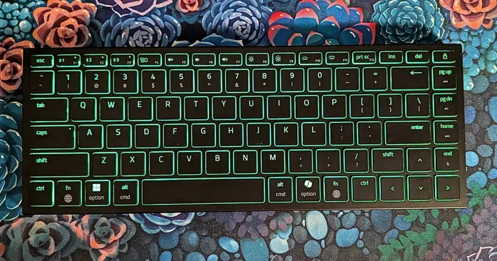 Razer Joro Drops Below $100 as the Ultimate Steam Deck Keyboard | GAMES.GG