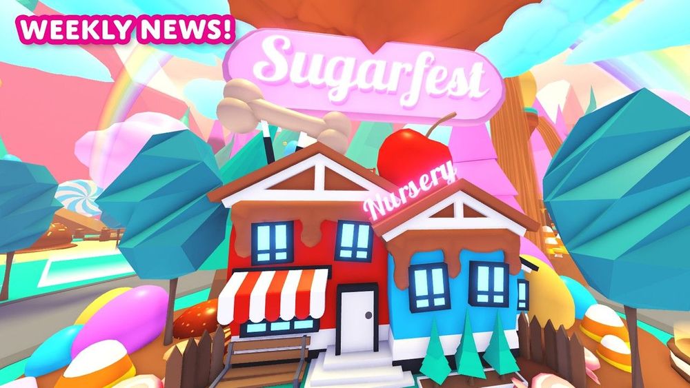Adopt Me Sugarfest: How to Unlock All 4 Exclusive Event Pets | GAMES.GG