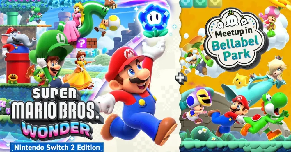 Super Mario Bros. Wonder: l'upgrade per Switch 2 merita attenzione ...