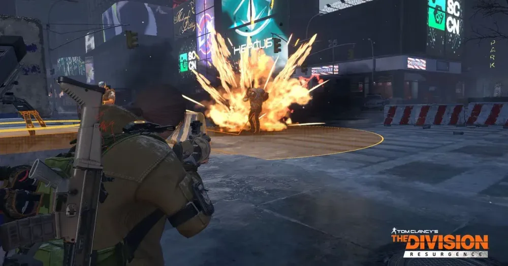 The Division Resurgence: How to Level Up Fast From 1 to 40 | GAMES.GG