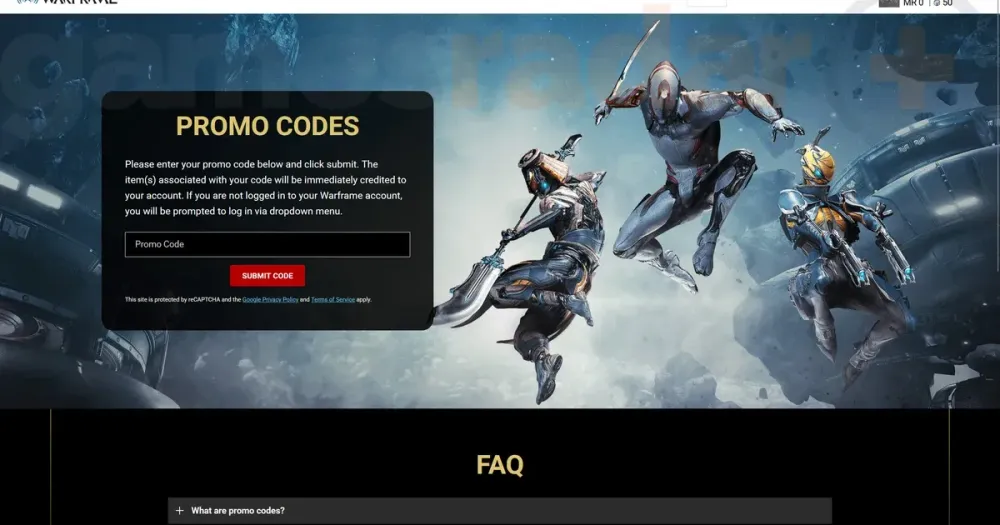 Warframe Promo Codes: March 2026 Freebies | GAMES.GG