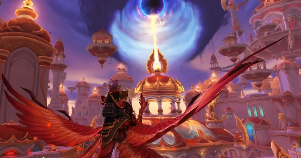 WoW Midnight: Guía de Silvermoon City y sus 4 zonas | GAMES.GG