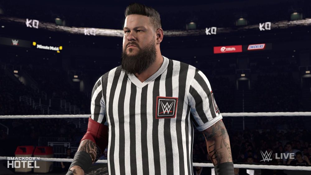 WWE 2K26 How to Play Special Referee Matches | GAMES.GG