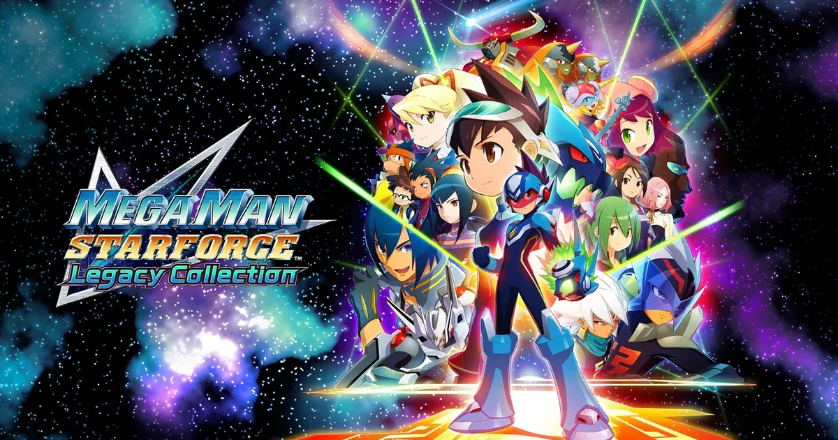 Mega Man Star Force Legacy Collection gets June 15 patch | GAMES.GG