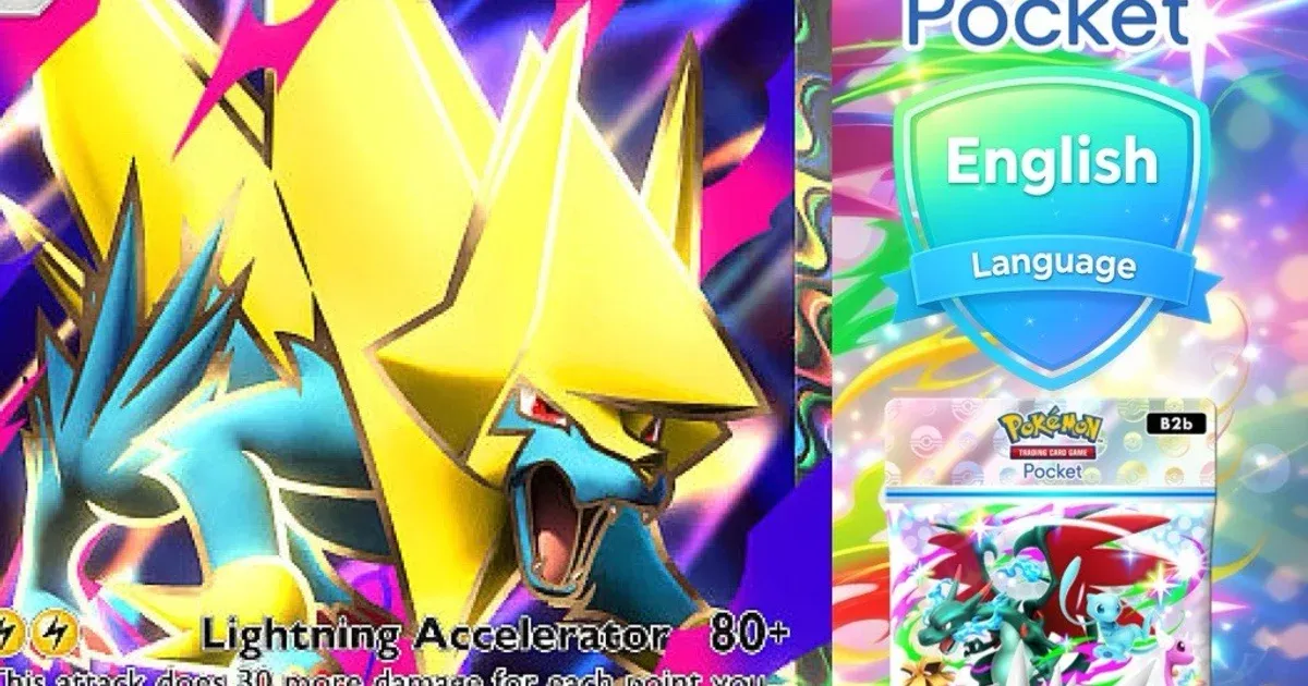 Best Mega Manectric ex Deck in Pokemon TCG Pocket | GAMES.GG