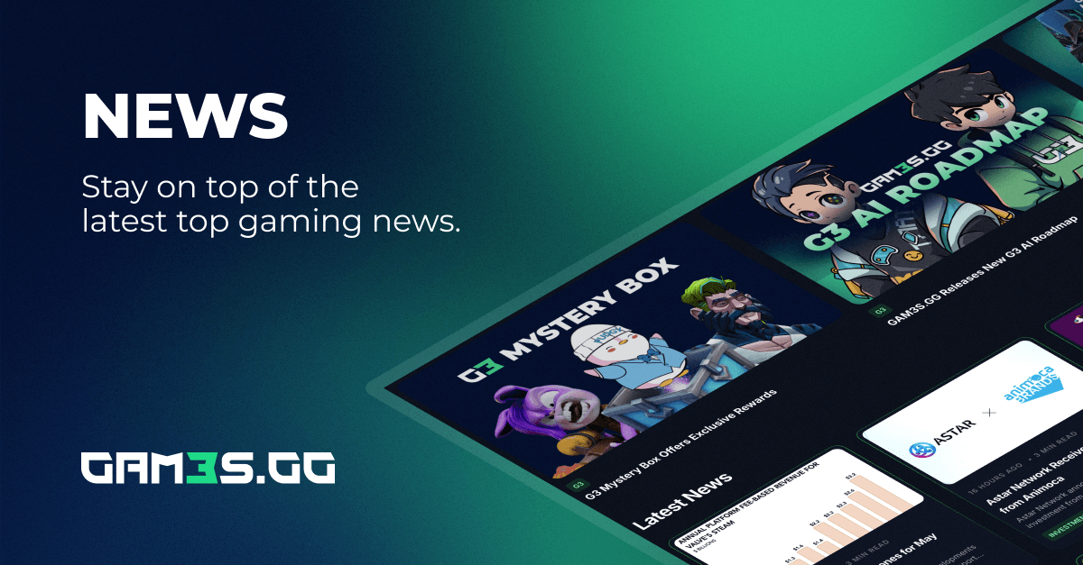 Notizie Gaming Giornaliere: PC, Console, Mobile e Web3 | GAMES.GG