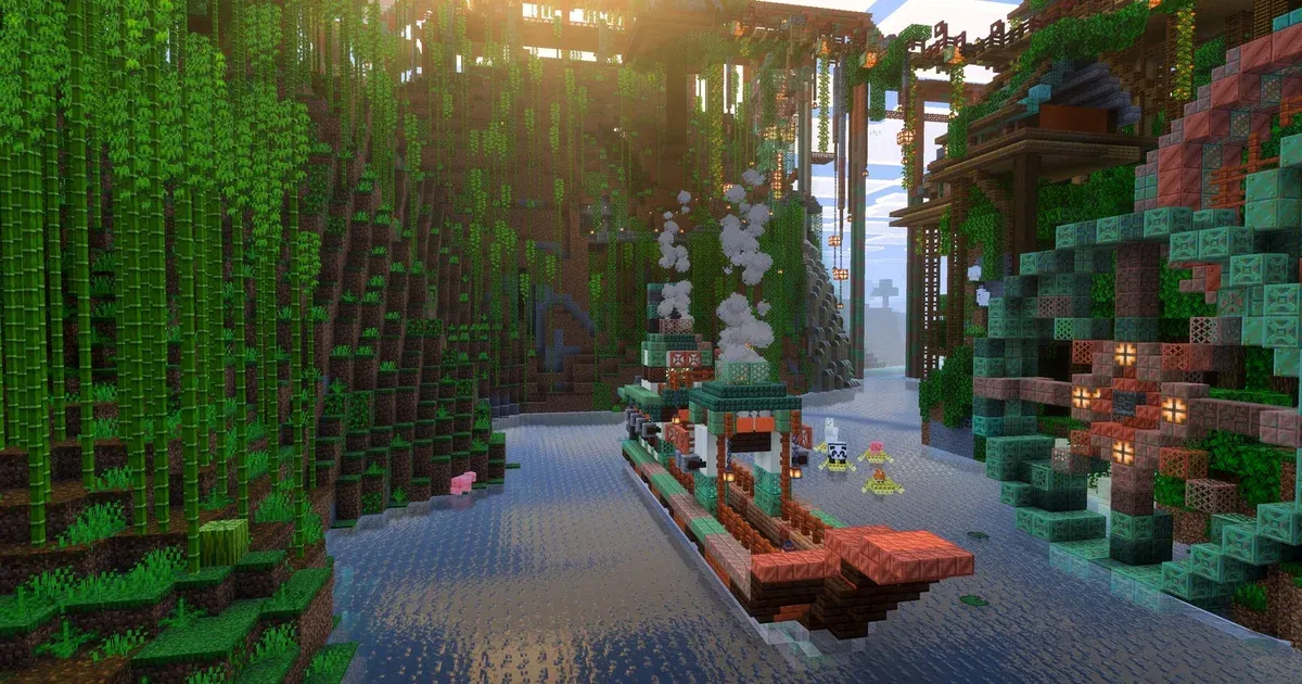 Minecraft Switch 2 Version Confirmed With Visuals Upgrade | GAMES.GG