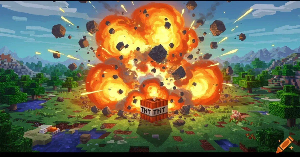 Minecraft Nuke ने जीता $500 का इनाम | GAMES.GG