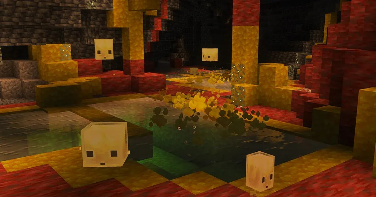 Minecraft Sulfur Caves Guide | GAMES.GG