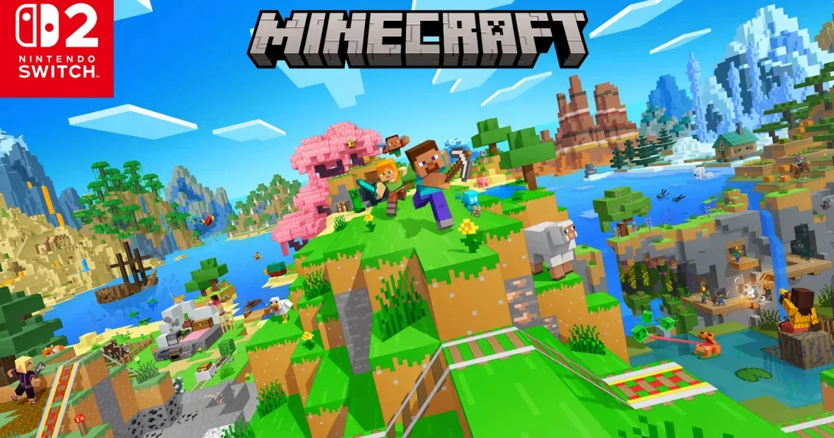 เรตติ้ง ESRB ของ Minecraft บน Switch 2 ก่อนงาน Summer Game Fest | GAMES.GG