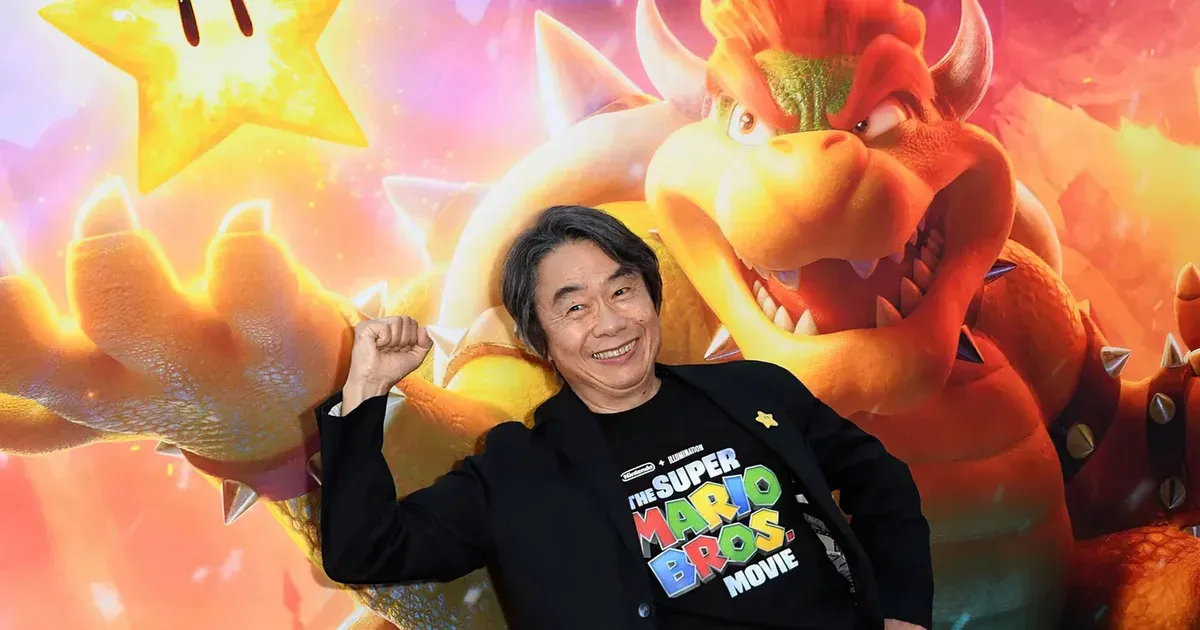 Miyamoto Speaks on Nintendo Cinematic Universe Plans | GAMES.GG