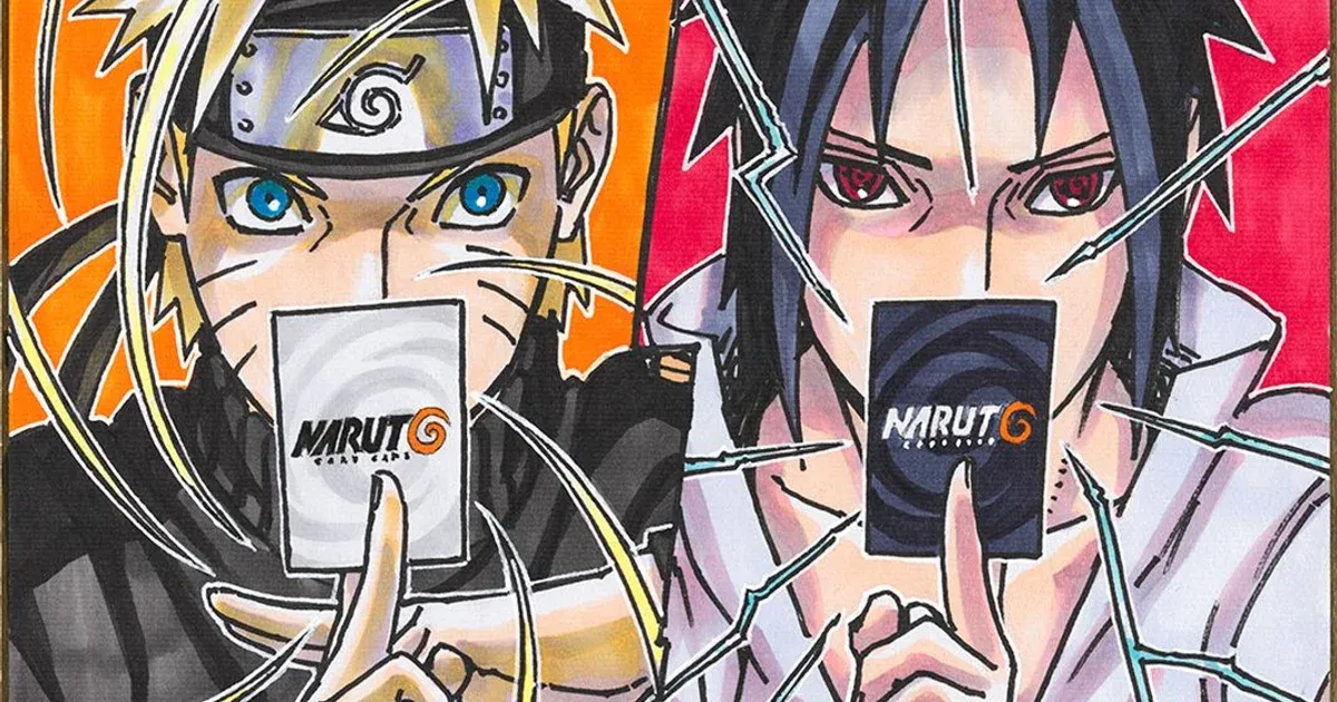 Naruto Card Game TCG: Trailer vor der Gen Con 2026 veröffentlicht ...