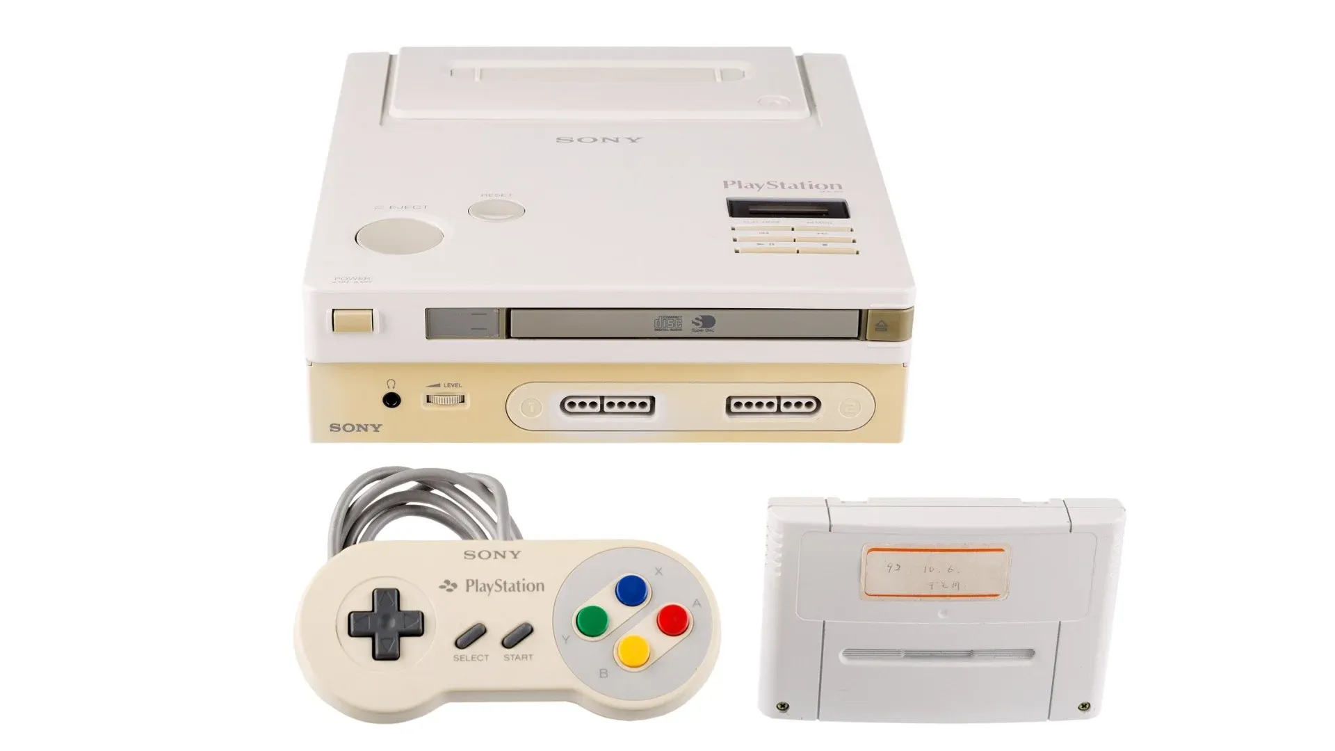 National Videogame Museum Acquires Rarest Nintendo PlayStation Ever ...