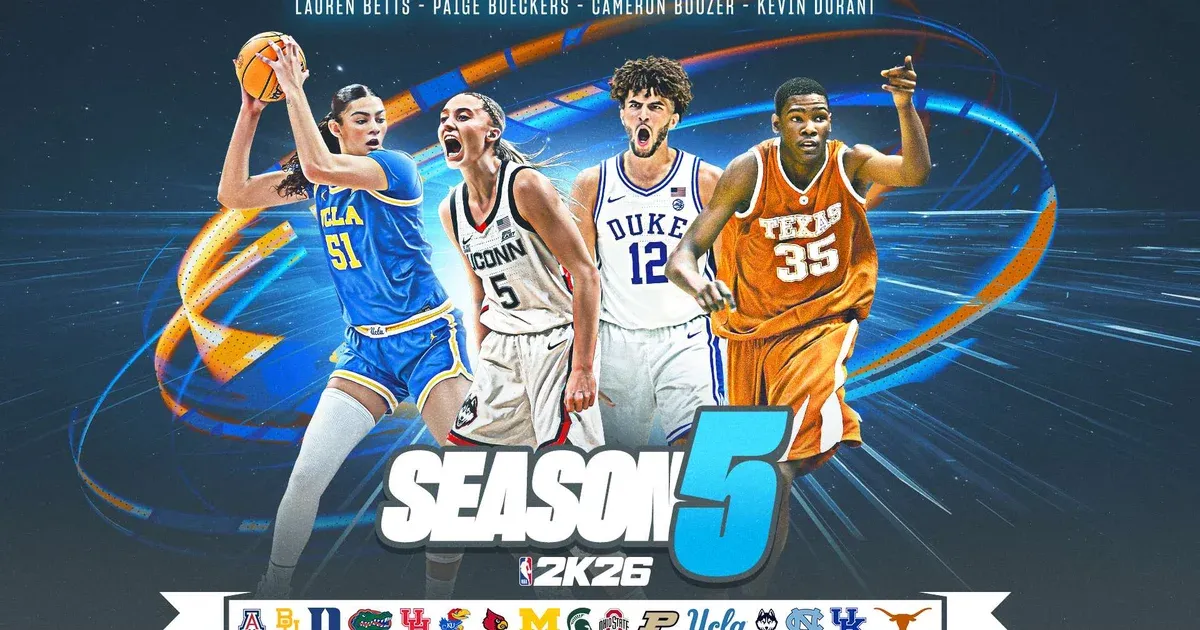 NBA 2K26 College Celebration Box and Free Agent Option Packs Explained ...