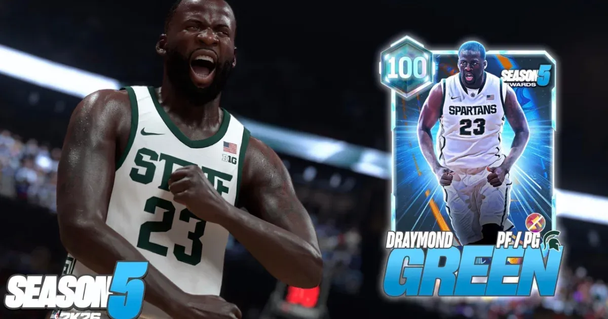 NBA 2K26 Season 5 MyTEAM Best Evolution Cards and Rewards | GAMES.GG
