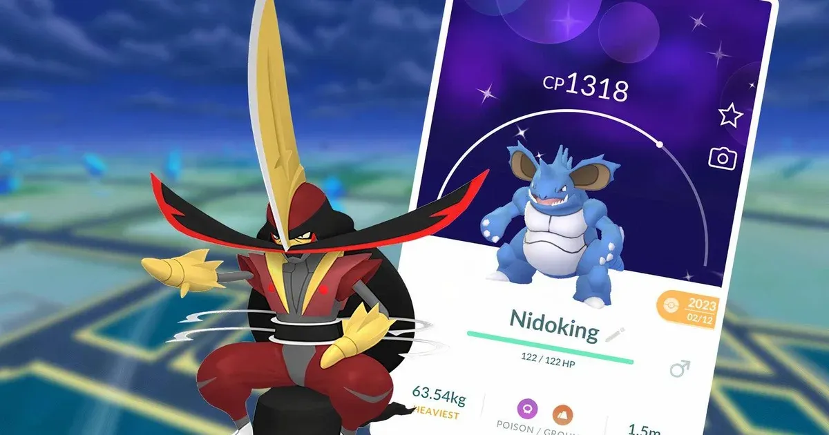 Nidoking Pokémon: Stats, Moves and Evolution Tips | GAMES.GG