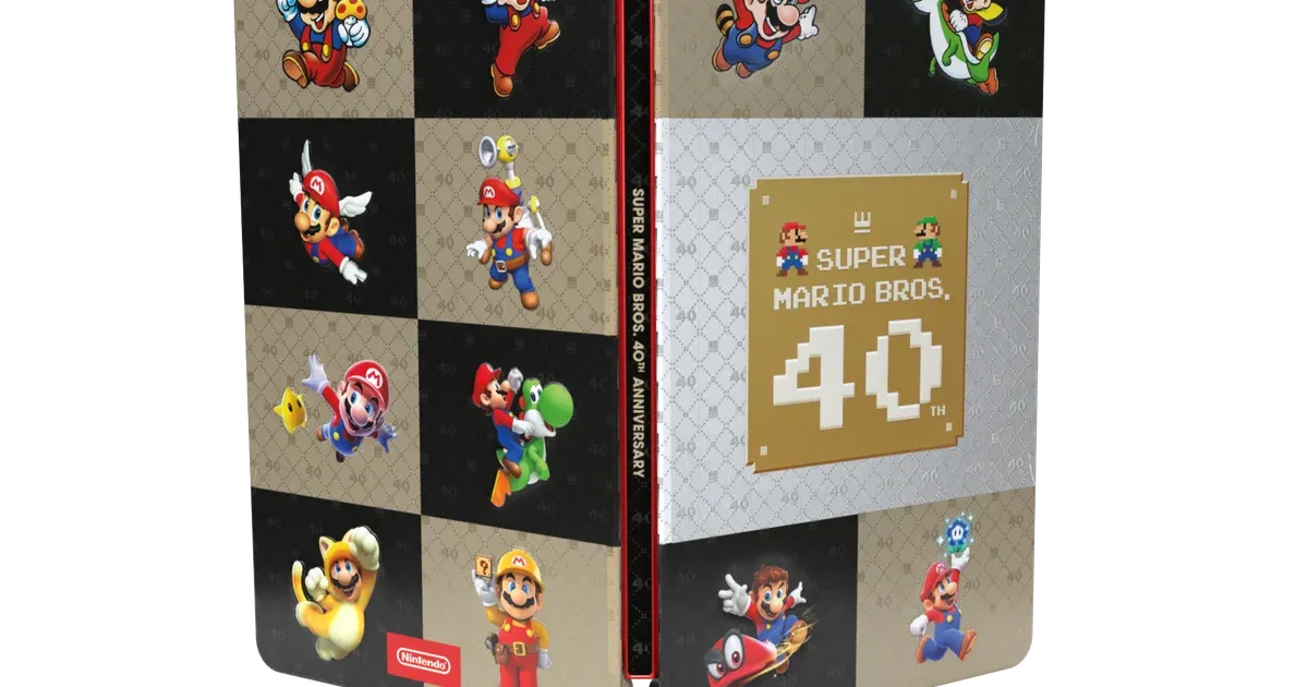 Nintendo $100 eShop Gift Card Gets Free Mario Collectible Case | GAMES.GG