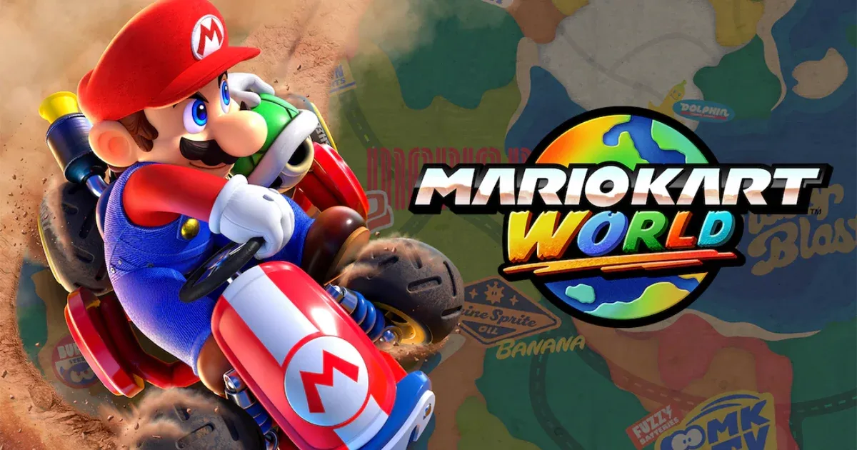 Nintendo Music Web Player Launches With Mario Kart World Soundtrack ...
