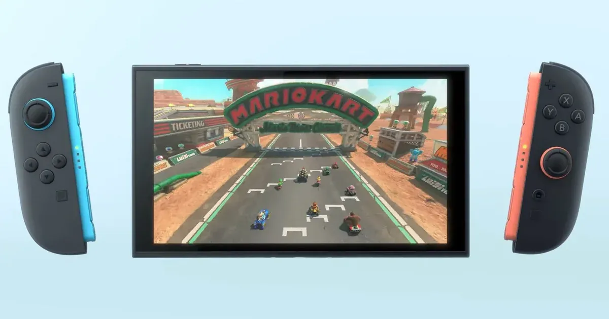 Nintendo Switch 2 系統更新 22.1.0 資訊 | GAMES.GG