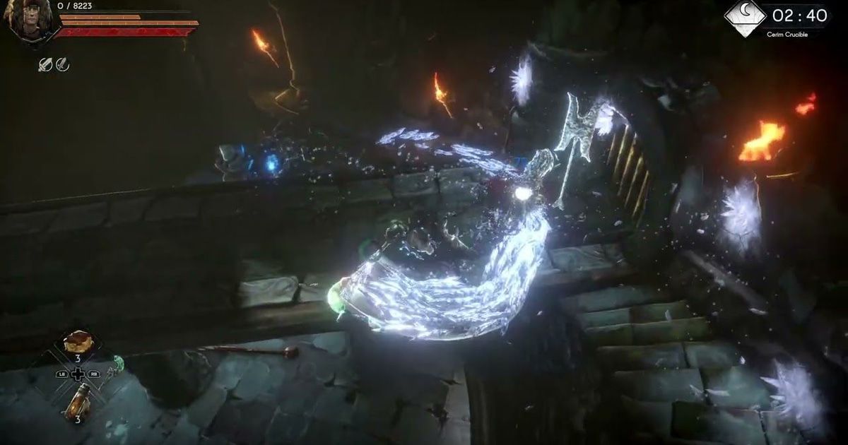 No Rest for the Wicked Mage Build Guide: Lightning Storm Setup | GAMES.GG