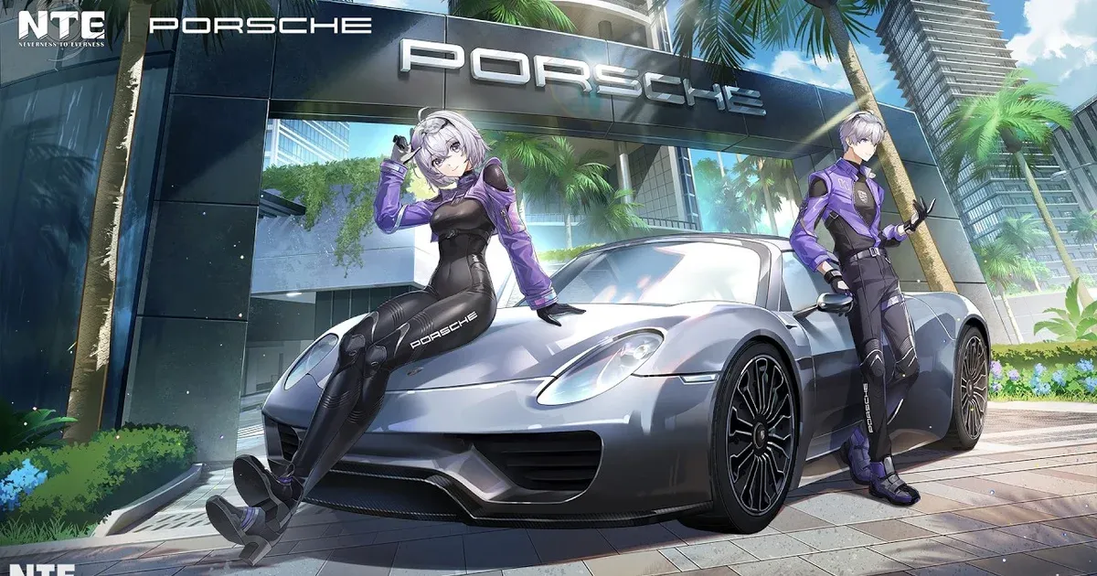 Neverness To Everness Guide: How to Get Porsche Collab Car | GAMES.GG
