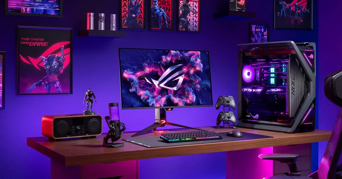 OLED PC Monitor Sales Surged 92% in 2025 Despite Burn-In Fears | GAMES.GG