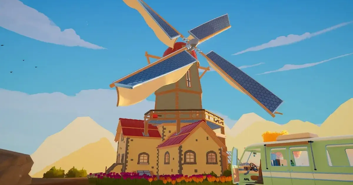 Outbound Guide: How to Fix the Windmill | GAMES.GG