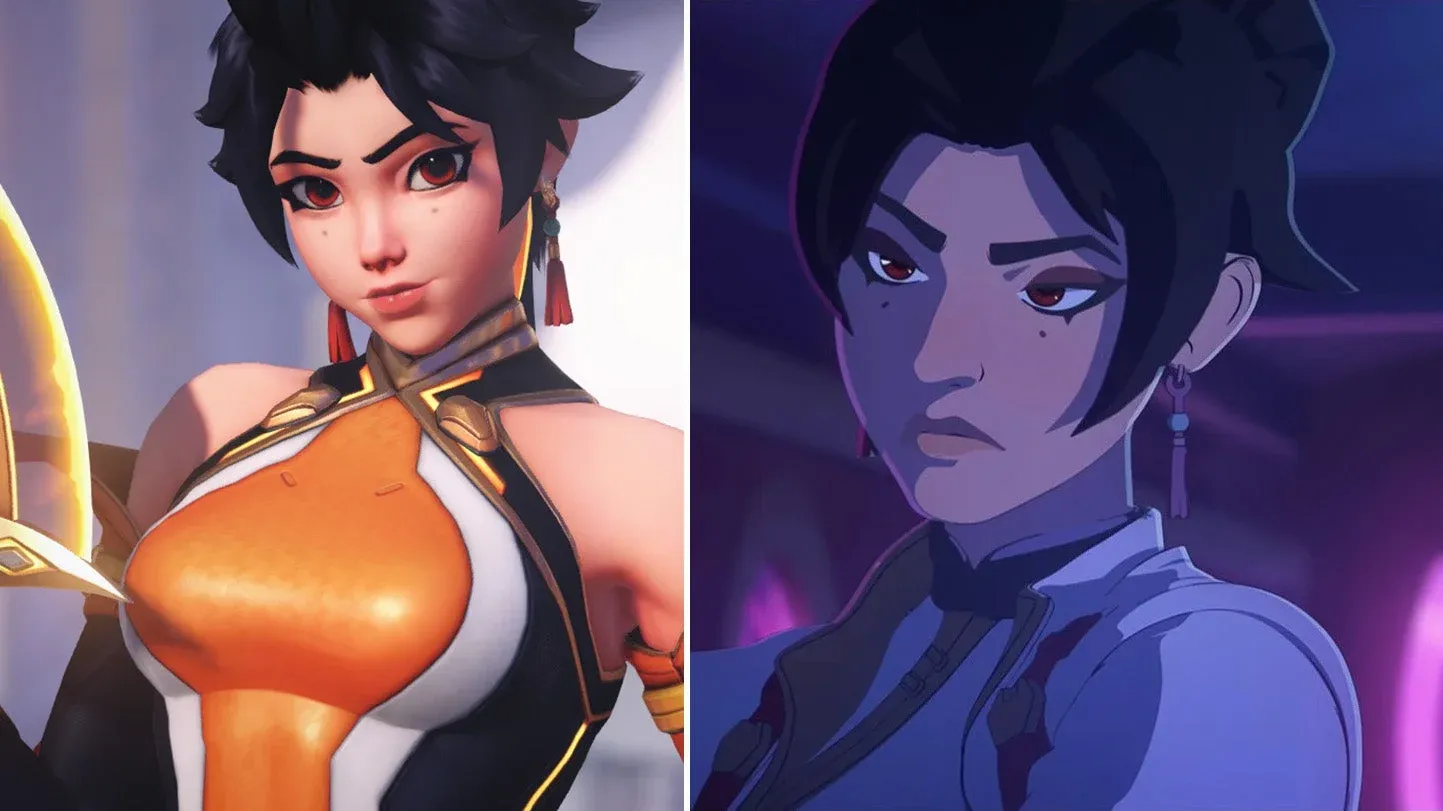 Overwatch Anran Redesign Confirmed for Season 2 | GAMES.GG