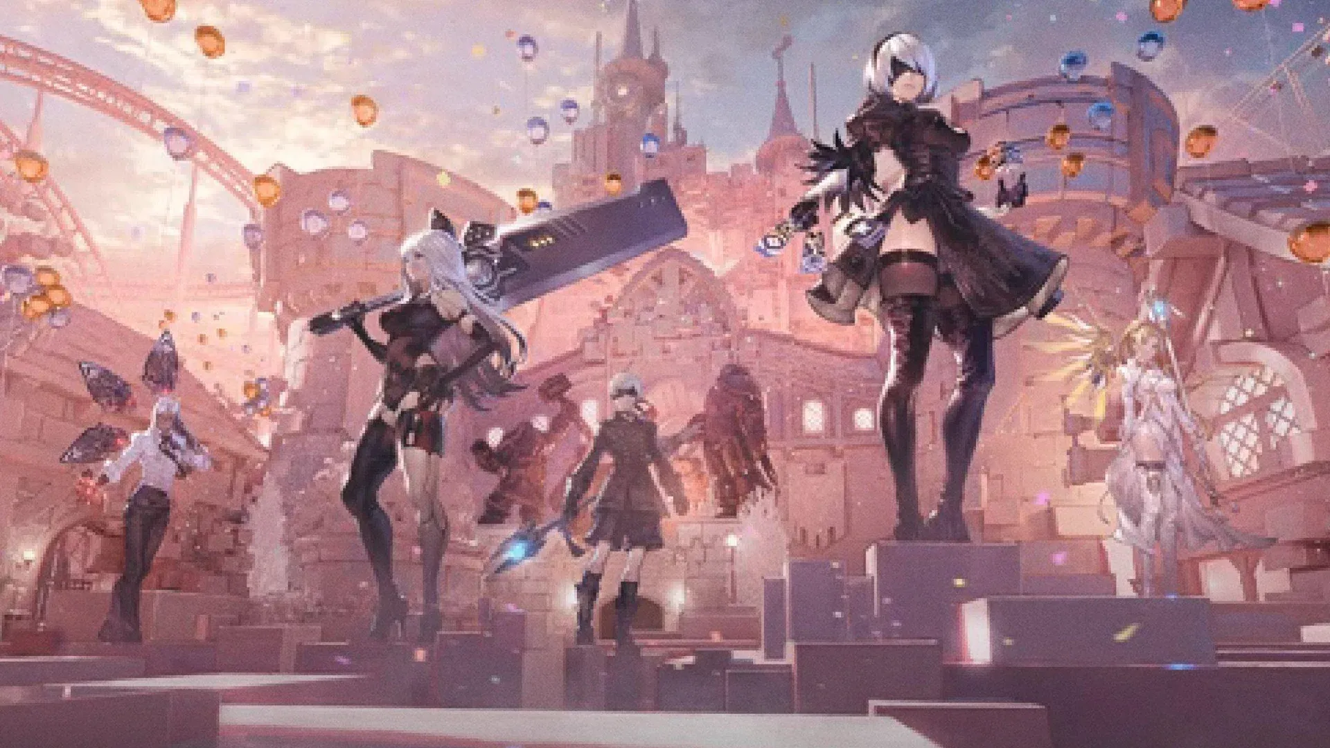 Overwatch x NieR: Automata: Skins Collab Teased | GAMES.GG