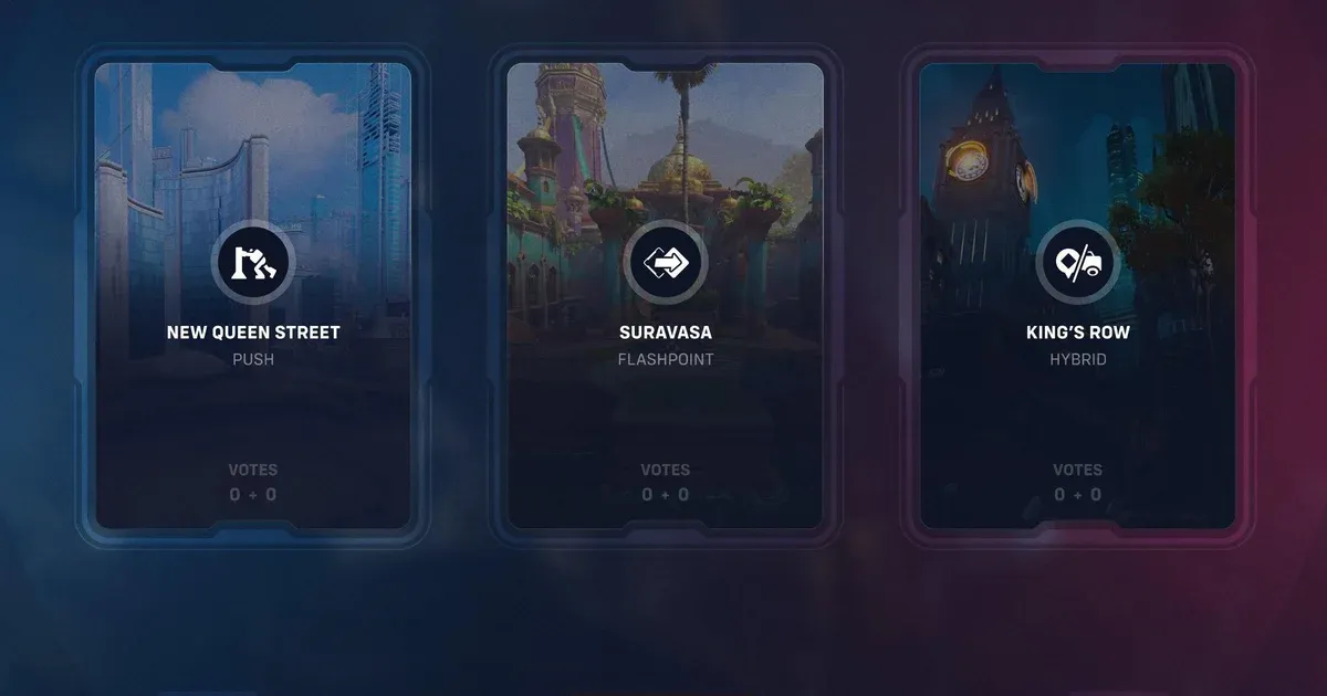 Overwatch Map Voting Changes to Favor Popular Picks | GAMES.GG