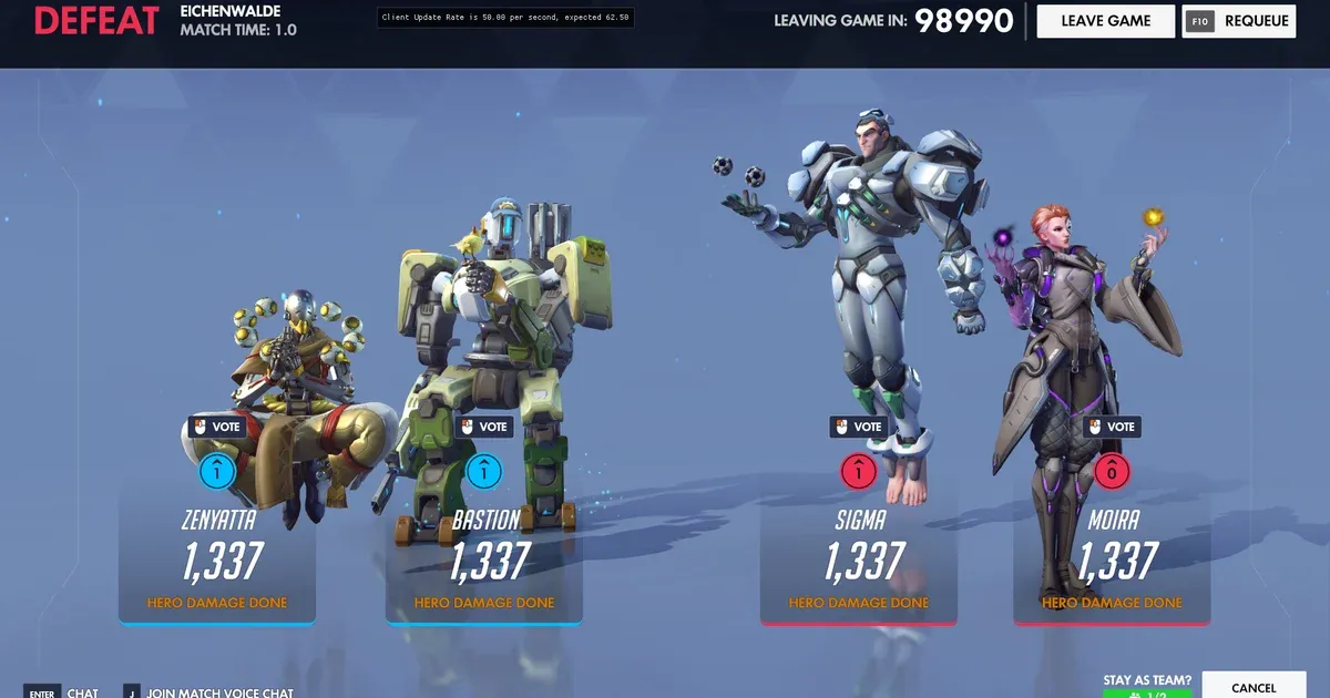 Overwatch Season 2 post-match voice chat comes with a warning | GAMES.GG