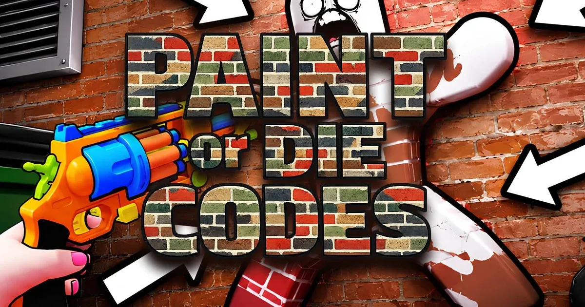 Codes PAINT or DIE : Cash gratuit pour le jeu Roblox | GAMES.GG