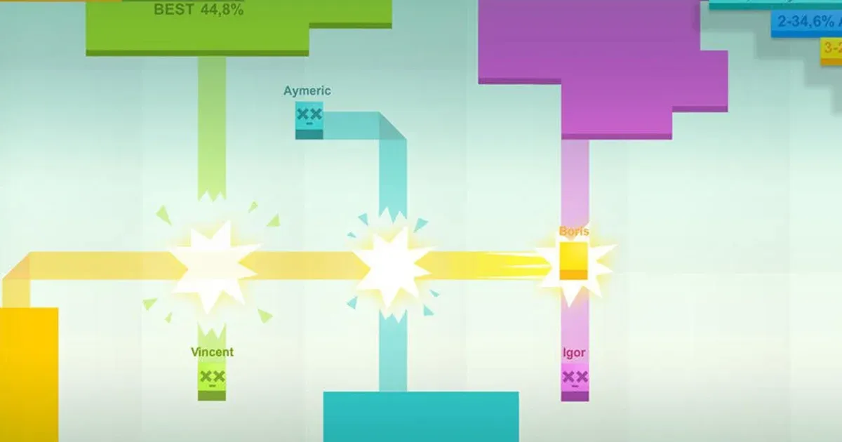 ¡Domina el mapa en Paper.io 2! | GAMES.GG
