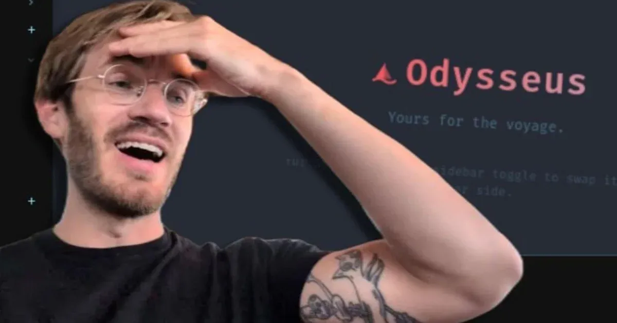 PewDiePie launches Odysseus free self-hosted AI workspace | GAMES.GG