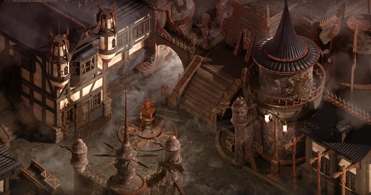Planescape: Torment unofficial DLC mod Blizzard in Baator is out now ...
