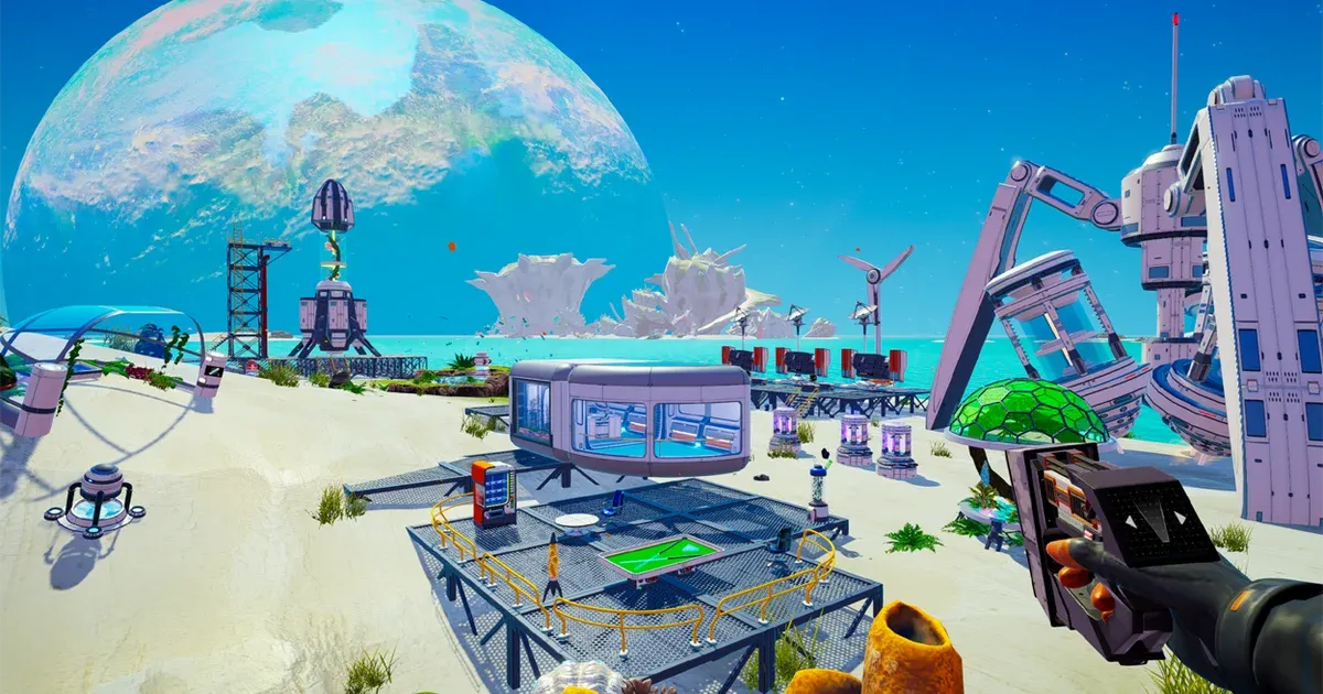 The Planet Crafter 2.0 Update: New Biome and Graphics Overhaul | GAMES.GG