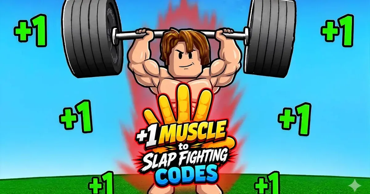 +1 Muscle to Slap Fighting codes: all working codes | GAMES.GG