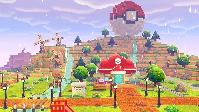 Guide Pokémon Pokopia : Îles Nuageuses et Île Secrète | GAMES.GG