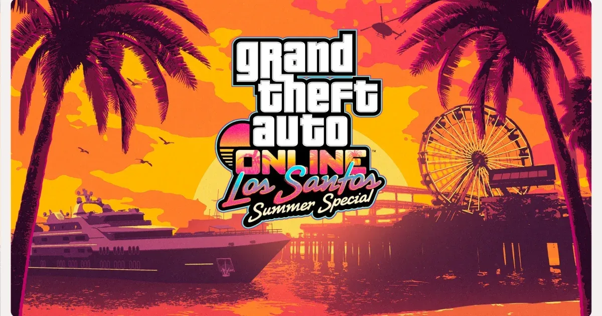 Rockstar Confirms GTA Online Summer Update Before GTA 6 Launch | GAMES.GG