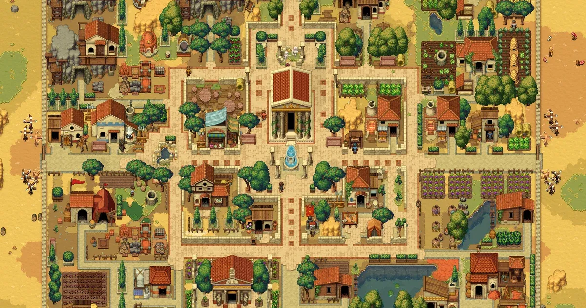 Romestead Buildings Guide: Build Order & Layout [Guide] | GAMES.GG
