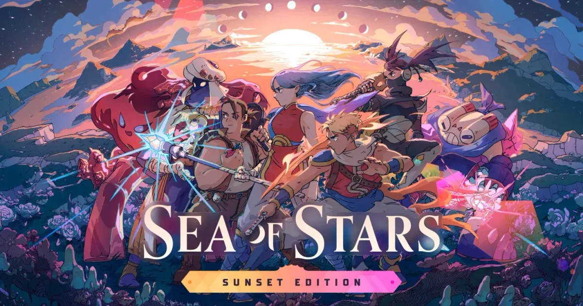 Sea of Stars Sunset Edition: upgrade para Switch 2 e novidades | GAMES.GG