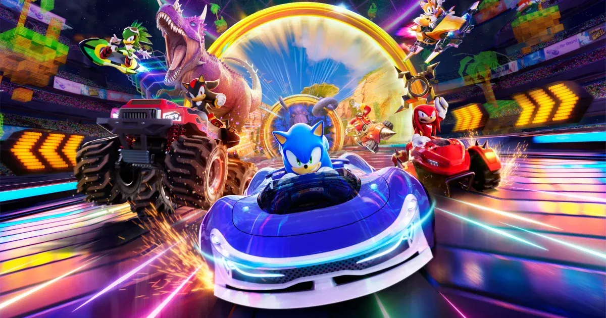 Sega Says Sonic Racing CrossWorlds and Shinobi Sales Underperformed ...