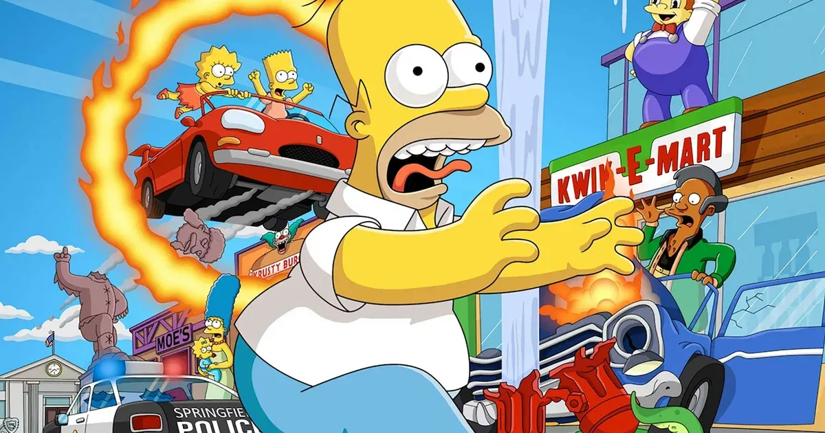 The Simpsons Hit & Run remaster reportedly in development | GAMES.GG